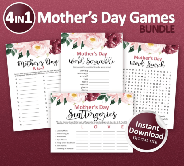 29 Fun Mother’s Day Games and Activities for the Whole Family | Simply ...