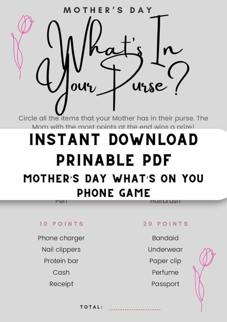 29 Fun Mother’s Day Games and Activities for the Whole Family | Simply ...